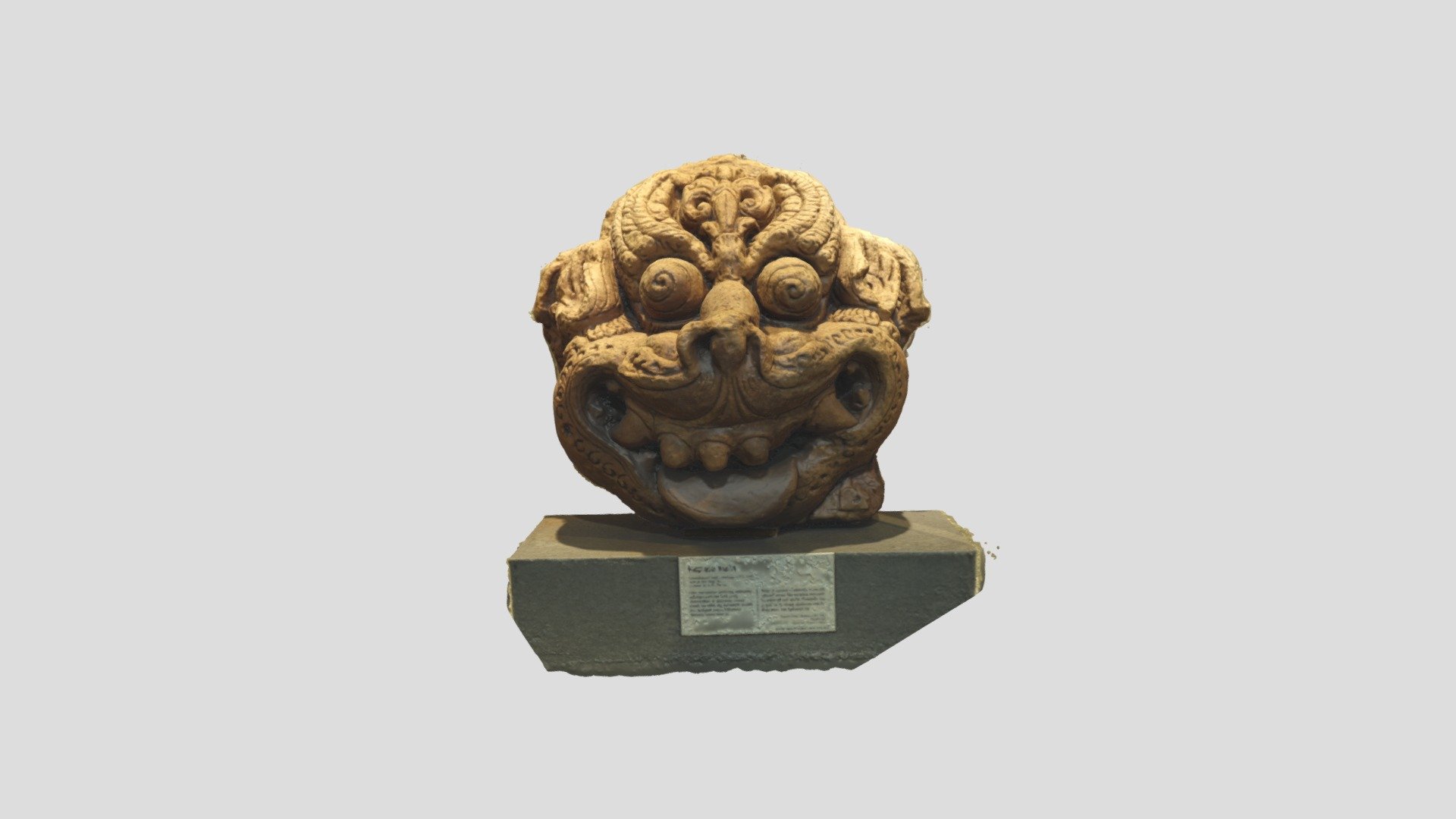 Head of Kala - 3D model by ajisbsyam [960b620] - Sketchfab