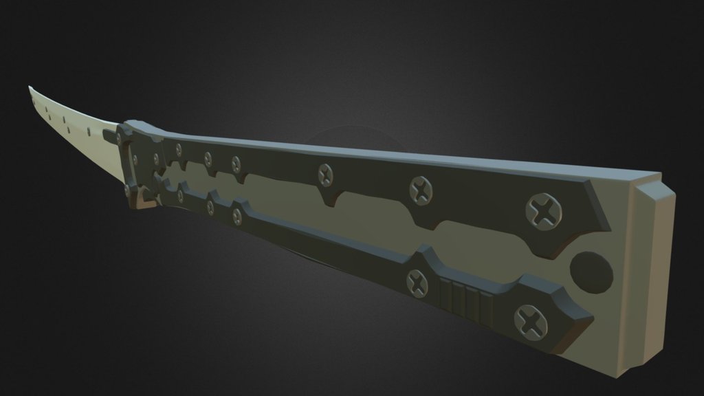 Raiden's Blade - Download Free 3D model by Steve Huynh (@huynhhongan123 ...