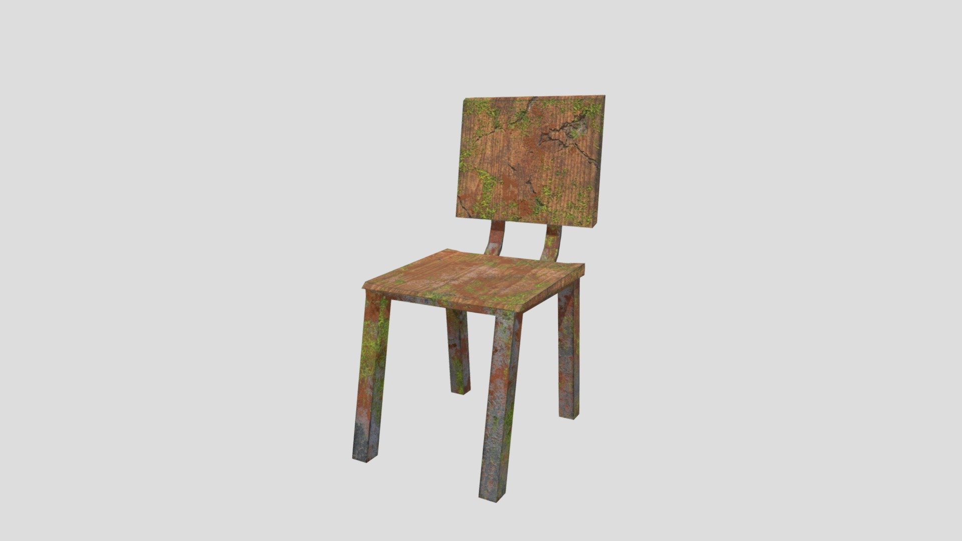 Dirty chair - 3D model by batte (@bartosz.najda) [960c42c] - Sketchfab