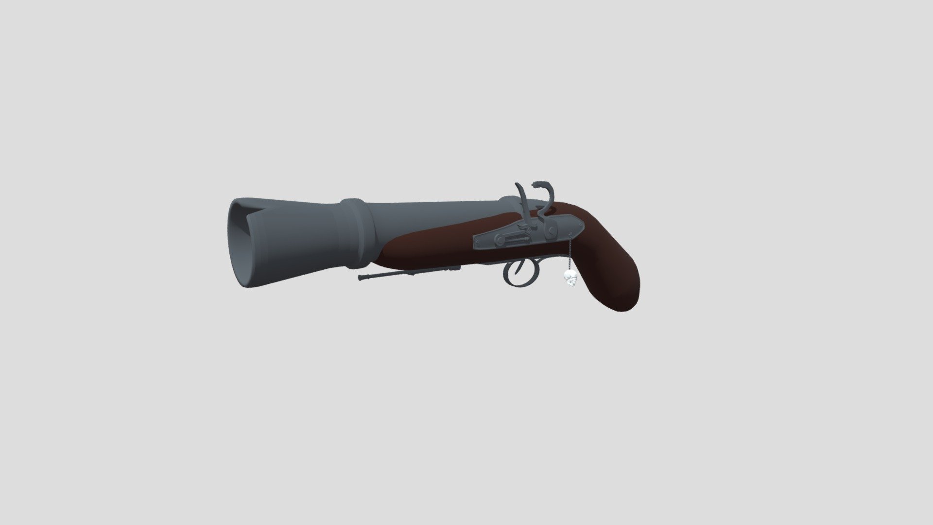 Pirate Gun - Download Free 3D model by mouath_zerrouki (@mouath_01) [960c4af] - Sketchfab