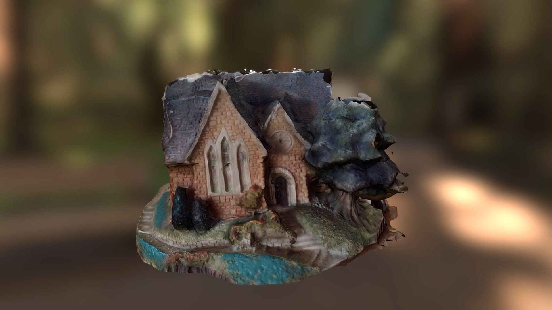 Clay house Photogrametry - Download Free 3D model by Billykid [960d0dc ...