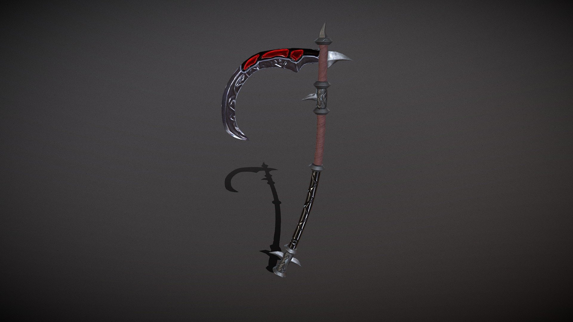 Scythe_Mesh - 3D model by Grengaar [960d106] - Sketchfab
