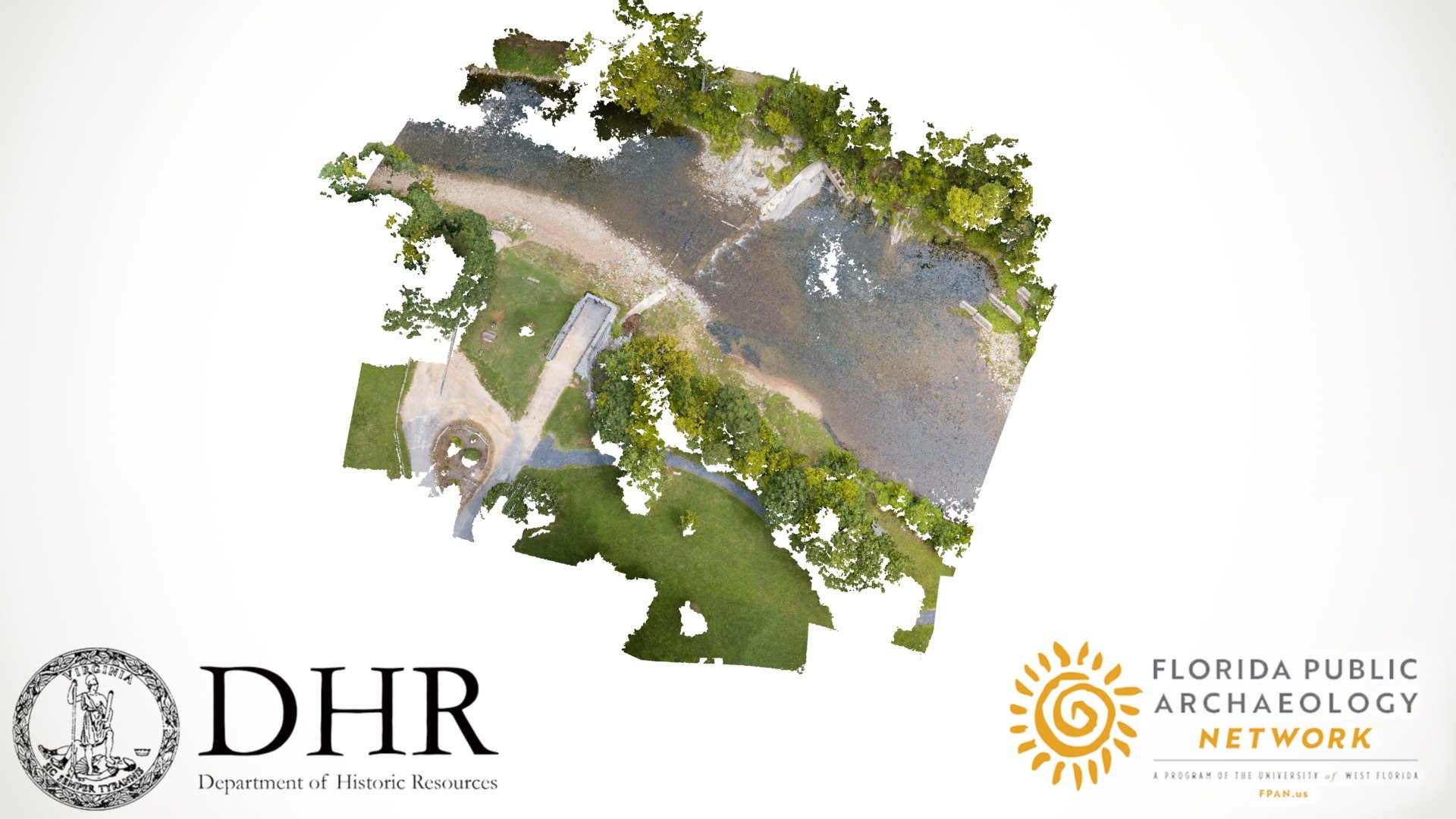 Jordan's Point, Lexington, VA - 3D model by Florida Public Archaeology ...