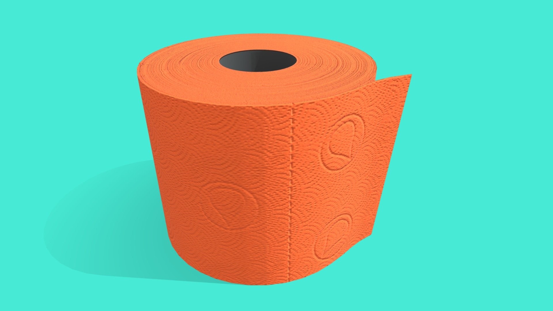 Toilet Paper Roll - Download Free 3D model by clon6767 [960e2d0 ...