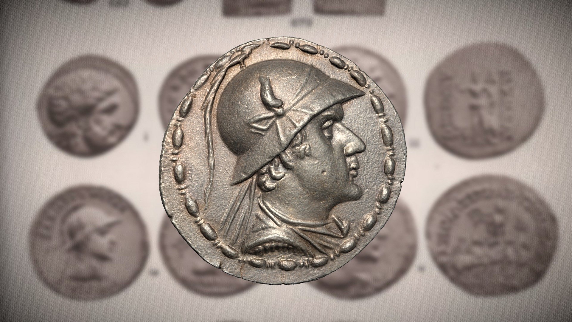 Tetradrachm of Eucratides I - Download Free 3D model by Frank McMains ...