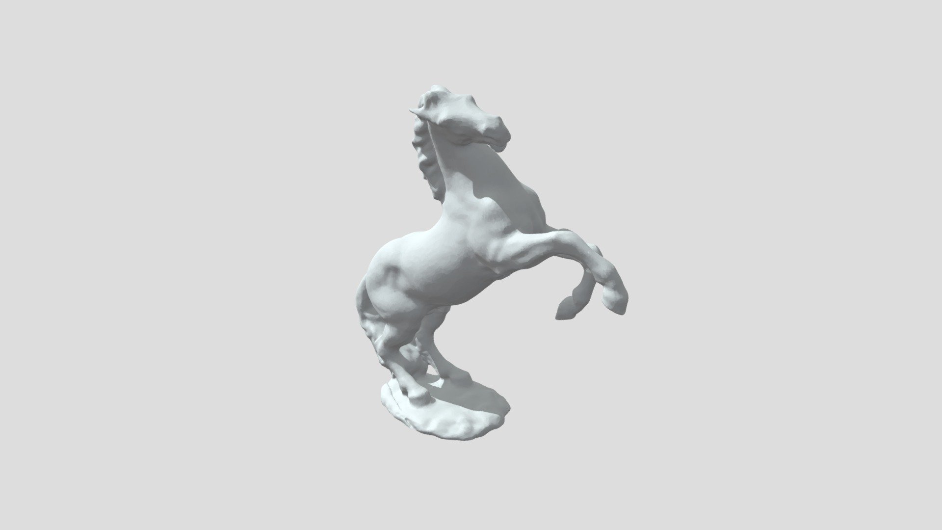 Sculpture Horse - 3D model by kliffchan [960e76d] - Sketchfab
