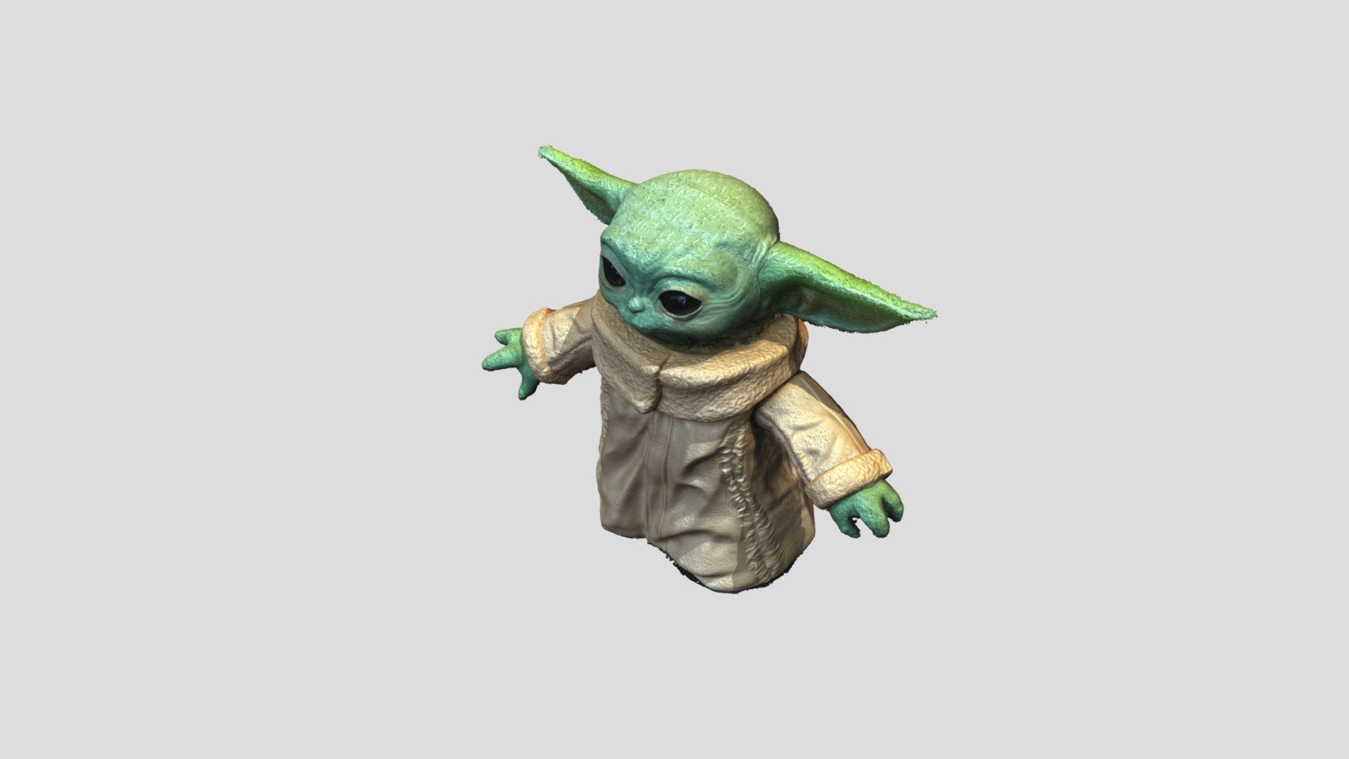 Yoda Model - 3D model by trinitycollege [960f38c] - Sketchfab