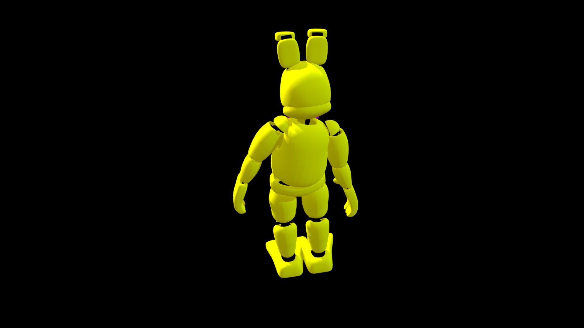 unwithered-bonnie - 3D model by dgarland6787 [960f647] - Sketchfab
