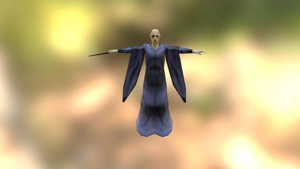 Voldemort - Download Free 3D model by R1CkYG [960f78c] - Sketchfab