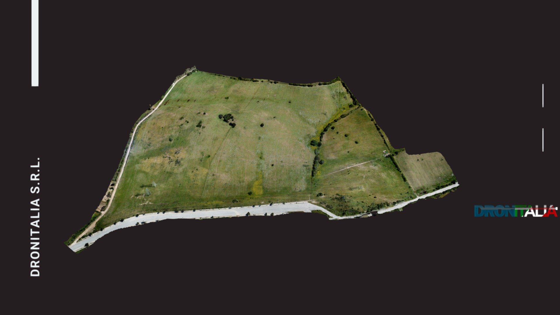 DRONITALIA - Mapping Area - Siniscola-2 16Ha - 3D model by Alper ...