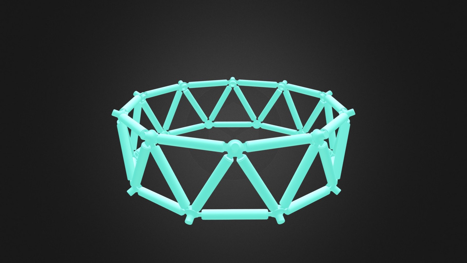Decagonal Antiprism - 3D model by AstroLogix [960fb92] - Sketchfab