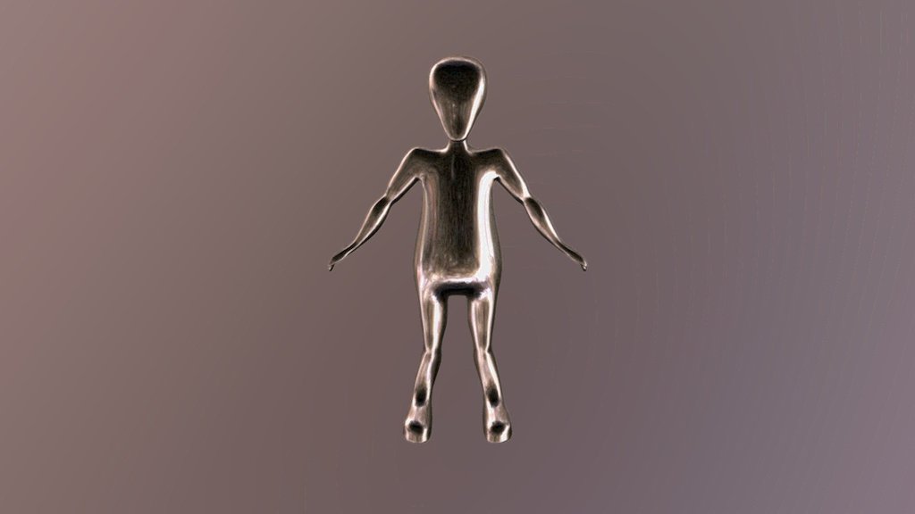 Iron Alien - 3D model by lebert.jasmine [9610531] - Sketchfab