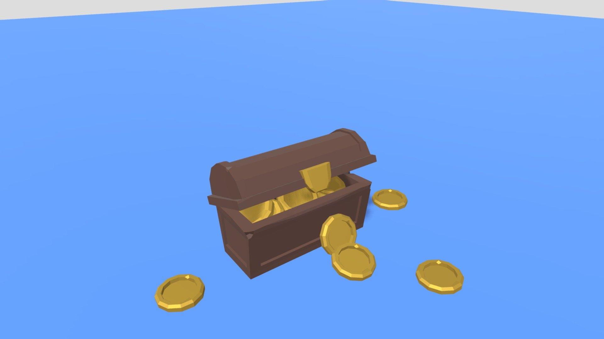 low poly chest - Download Free 3D model by Ball3dpollolocoshome ...