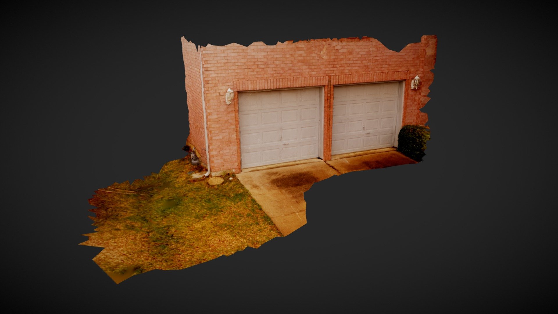 House photogrammetry - 3D model by joshopel [9611e3b] - Sketchfab