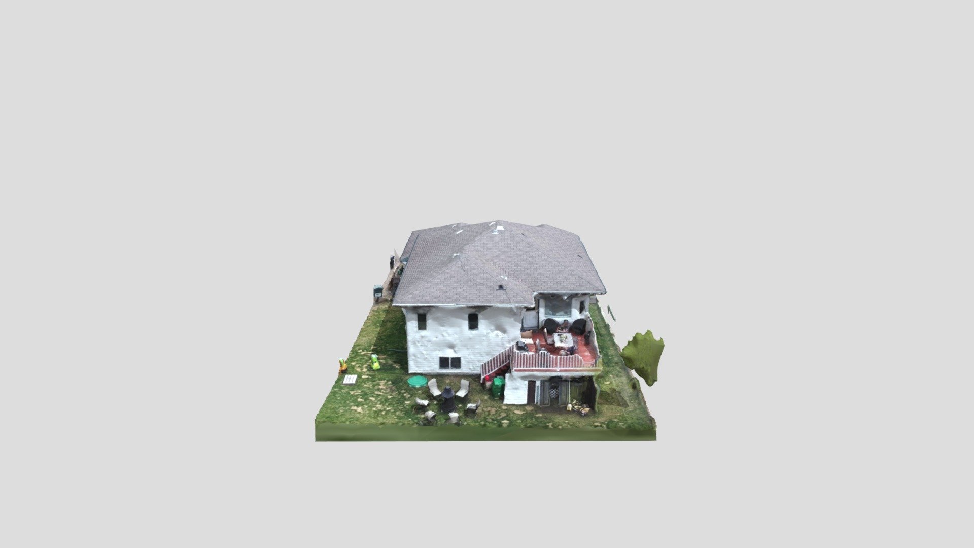 Roof Scan - 3D model by Sam (@sjdennis) [9611f6c] - Sketchfab