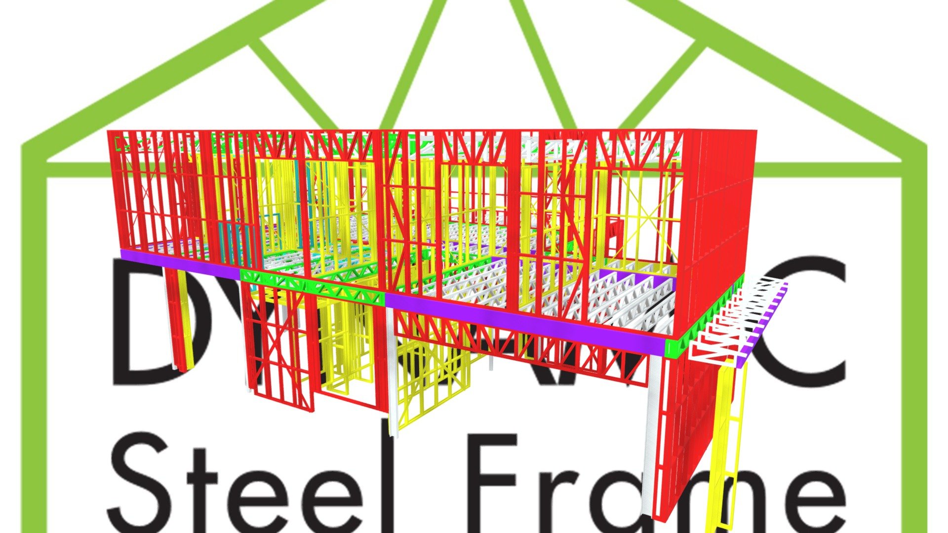 DSF3659-U2-B - 3D model by Dynamic Steel Frame (@DynamicSteelFrame ...