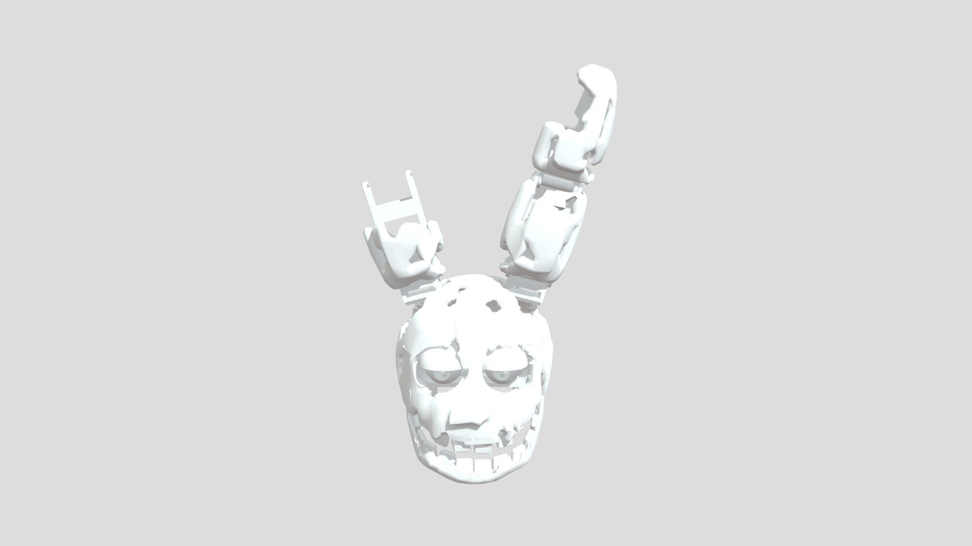 Springtrap Mechanical V3 Export Full Model - Download Free 3D model by ...