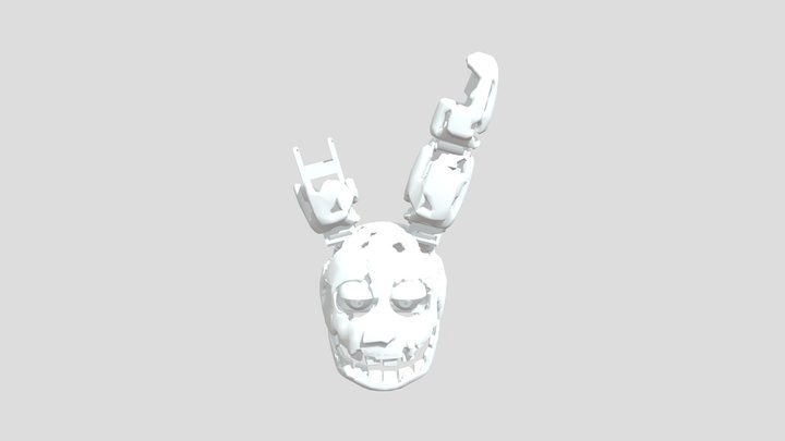 Springtrap 3D models - Sketchfab