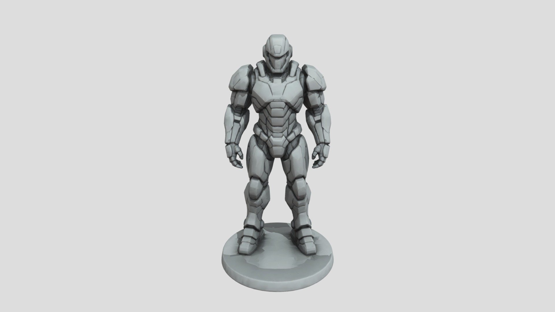 Robotic Guardian - Download Free 3D model by Burak33 [9613c8a] - Sketchfab