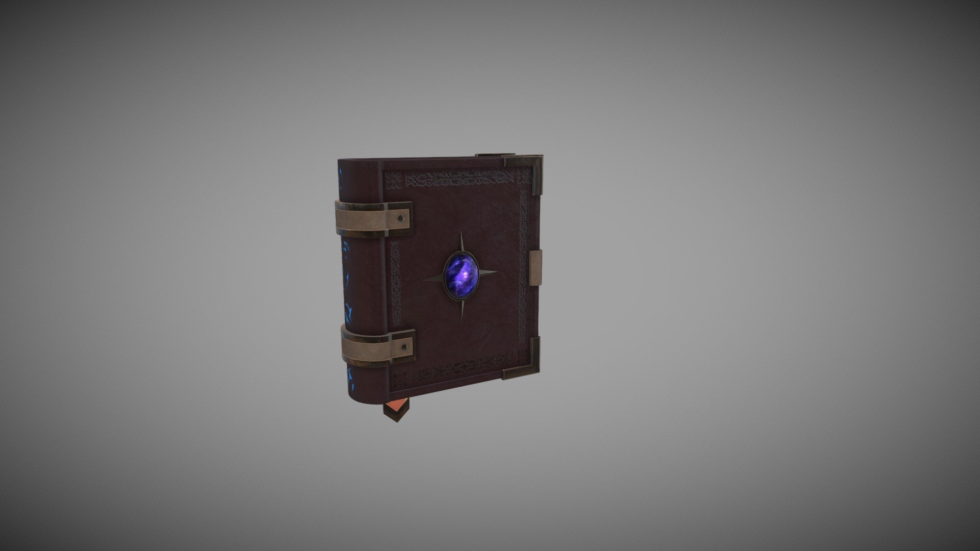 Magic Fantasy Book - 3D model by s.navajon [96140a0] - Sketchfab