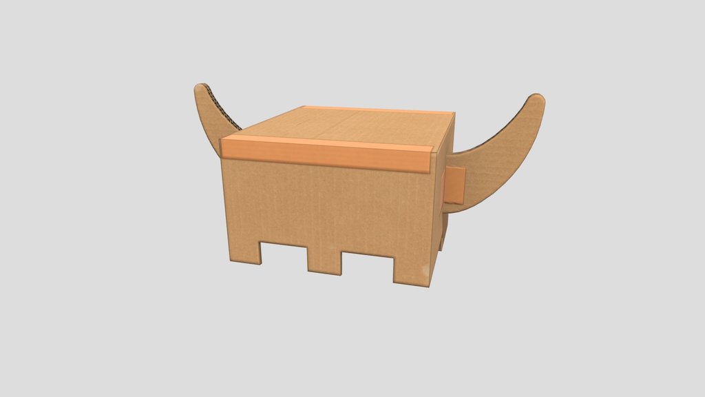 Cardboard - A 3D model collection by O-tolab - Sketchfab