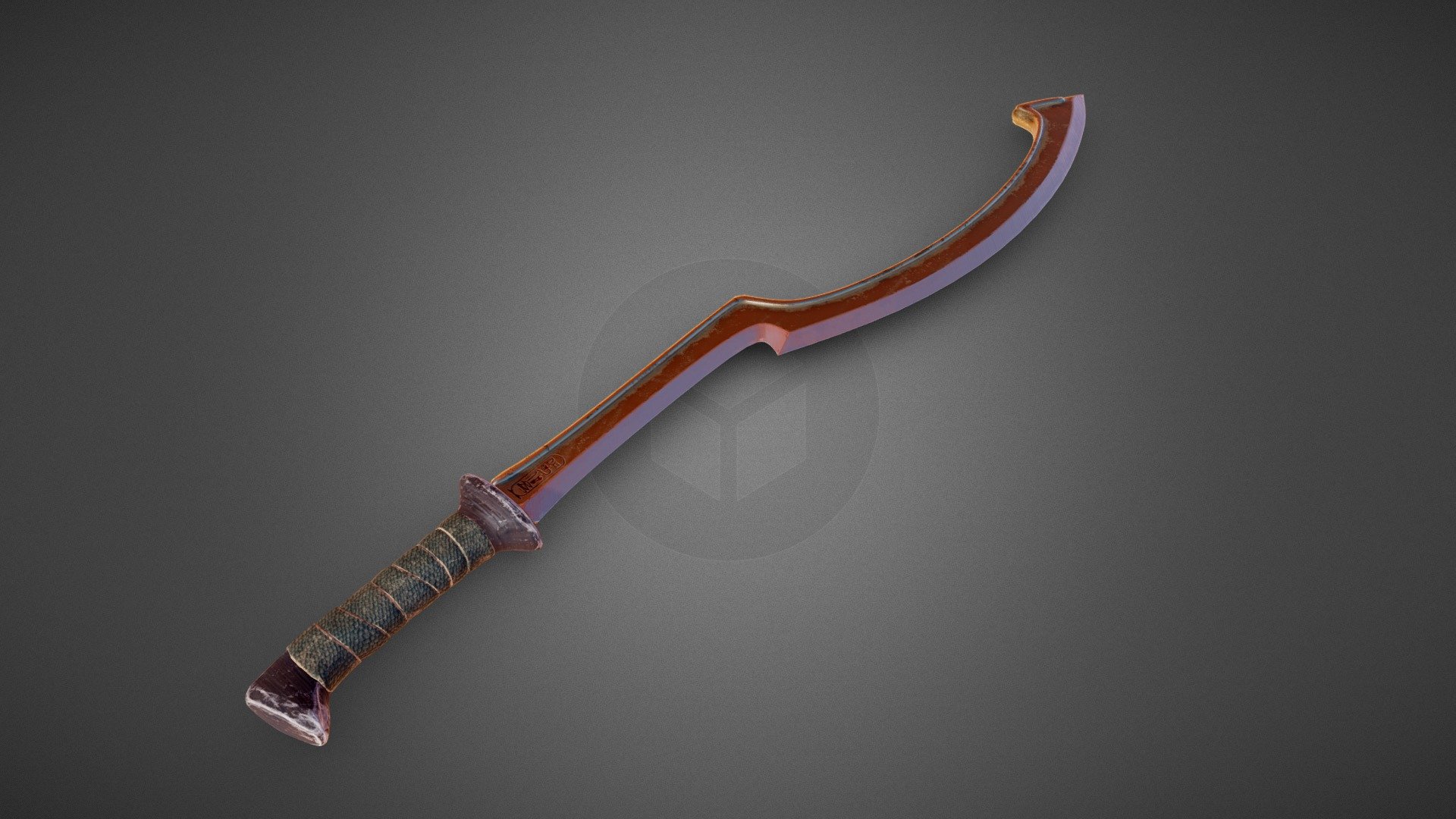 Egyptian Khopesh - Download Free 3D model by Chronic (@chronicgerman ...