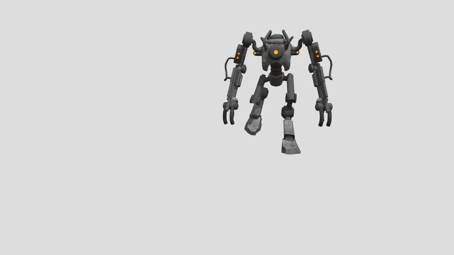 robot - 3D model by lucas (@today1906) [9614ca0] - Sketchfab
