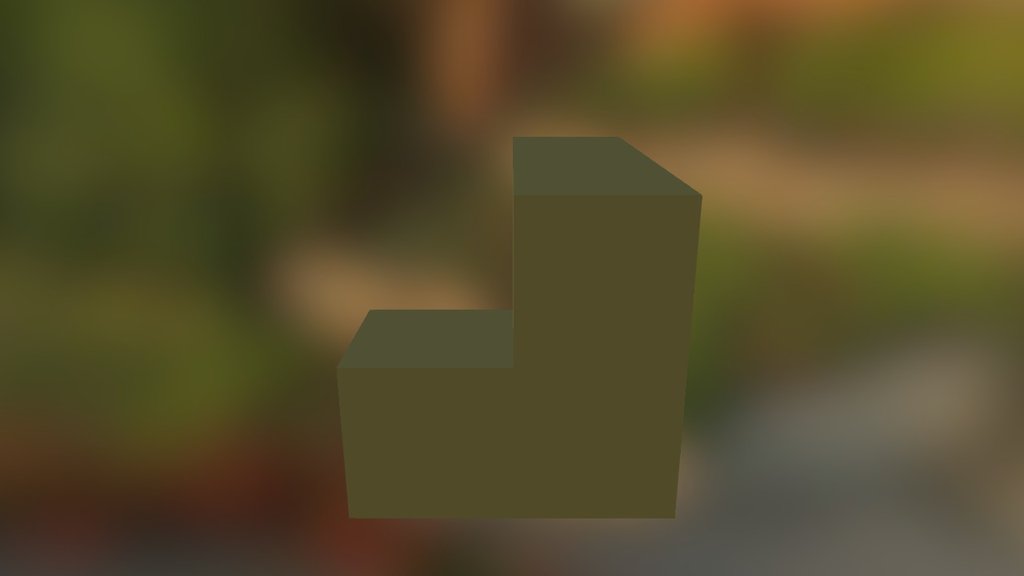Blue Puzzle Cube - 3D model by gmalesk7 [961671b] - Sketchfab