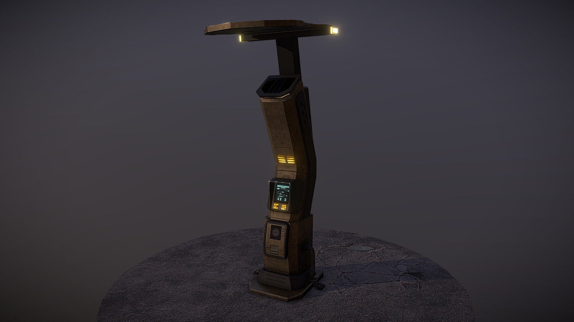 Marquee - 3D model by dactilardesign [9616923] - Sketchfab