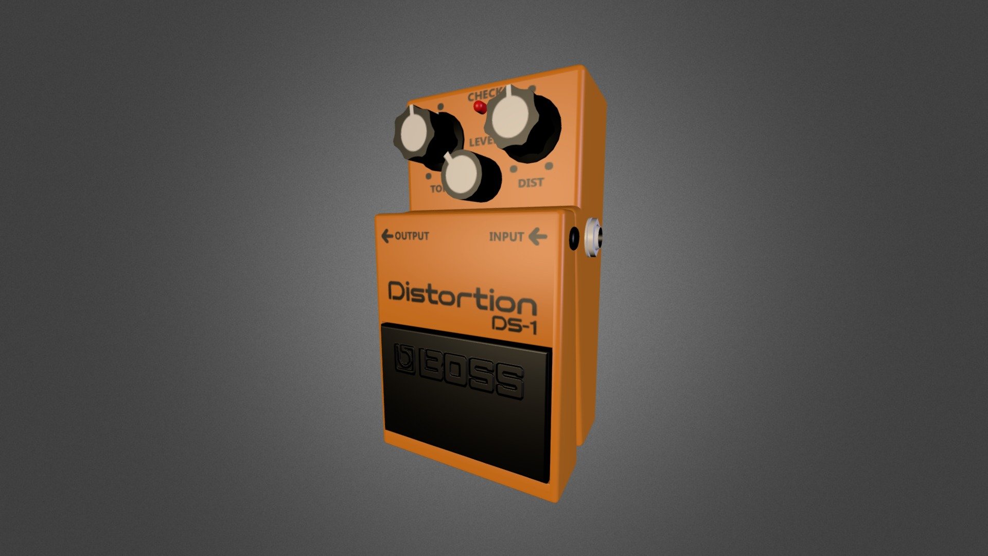 Boss Distortion - 3D model by aleksandra.sazanovich [9616d3e] - Sketchfab