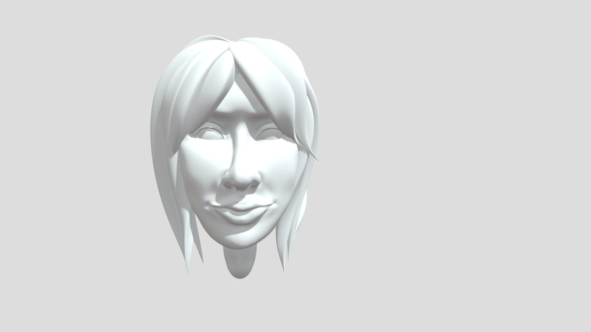 head sculpt - Download Free 3D model by ajlakaos [9617547] - Sketchfab
