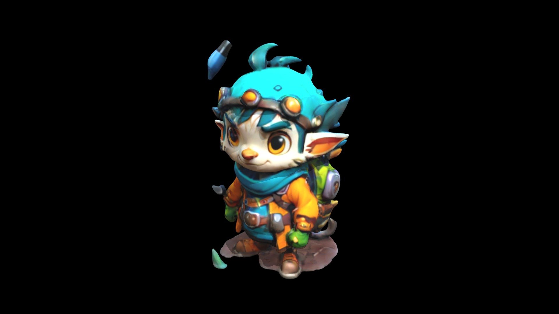 Digital Art "Adventurous Young Sprite" - A young - Download Free 3D ...