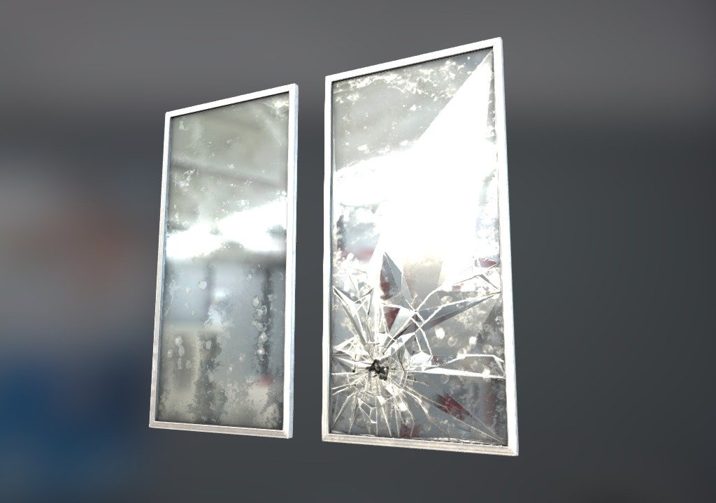 Mirror - 3D model by Mark (@marksmith93) [9617652] - Sketchfab