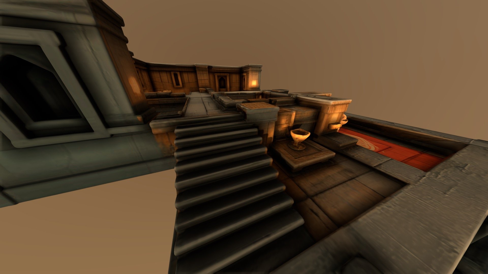 Secret Maze Room II – Modular Puzzle Environment - Download Free 3D ...