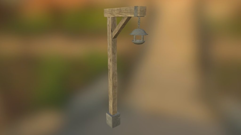 Medieval Post - 3D model by Caio Augusto (@caioaugusto) [9617feb ...
