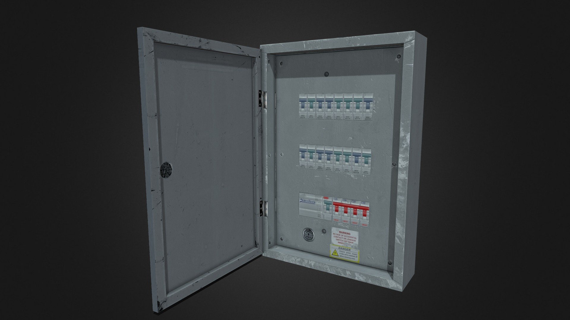 [CC0] Free Low Poly Power Box - Download Free 3D model by Viktor Sano ...