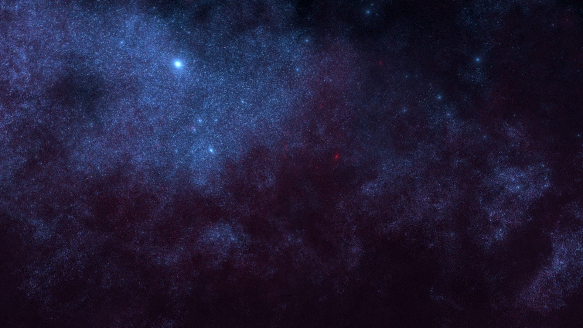 Inside Galaxy Skybox HDRI 360 panorama - Download Free 3D model by ...