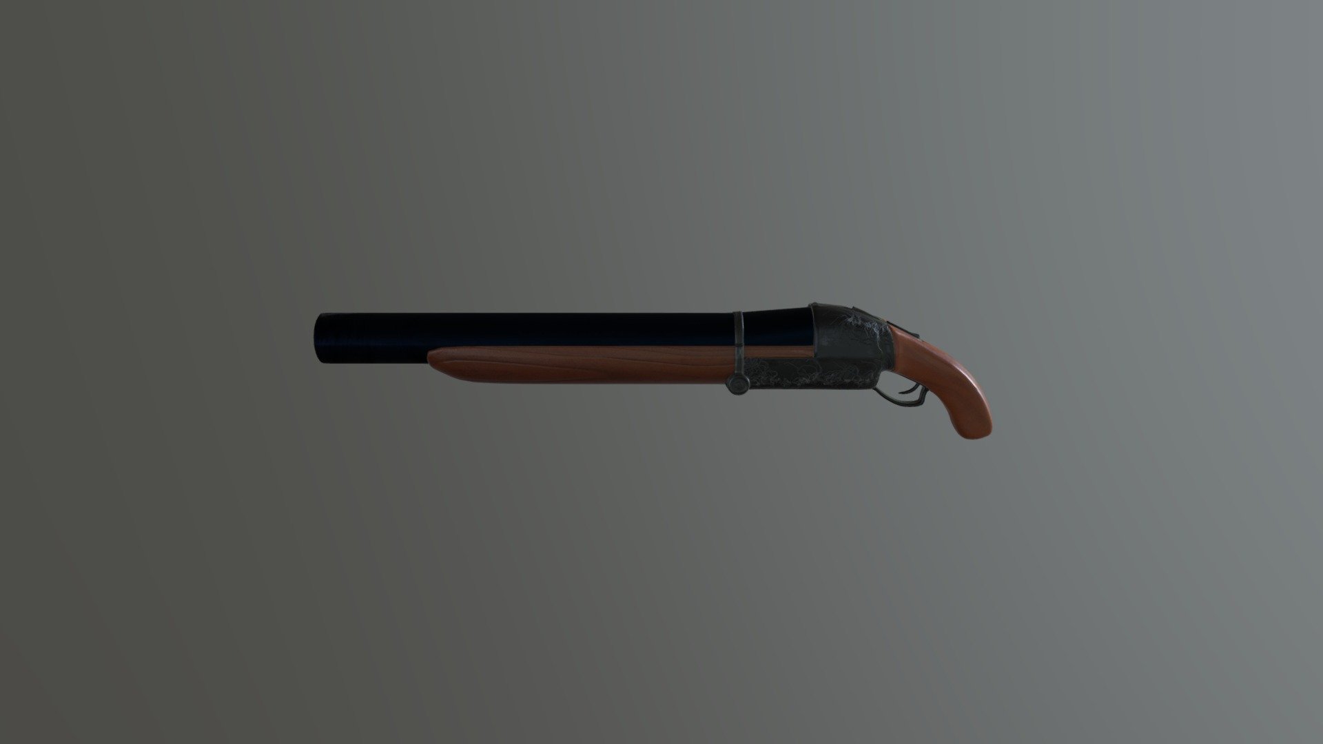 Hand-Cannon - 3D model by StormFunsoms [9618a76] - Sketchfab
