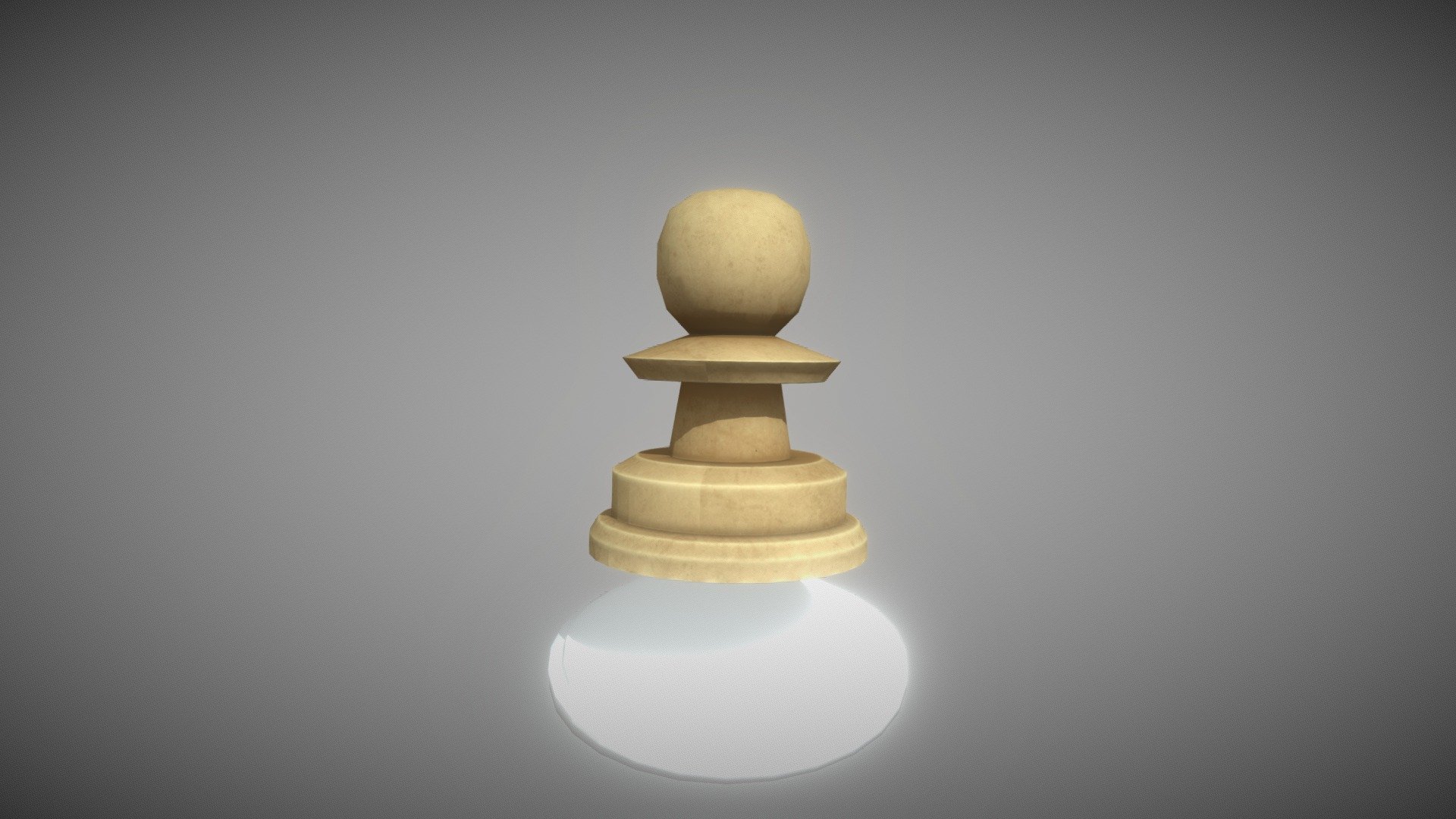 pawn - chess figure (regular) - 3D model by Dee Patrick (@strayFabler ...