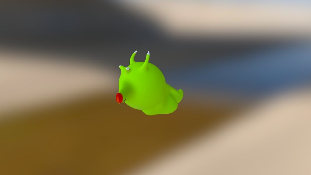 Slug Fox - 3D model by doctorfoxiel [9618db7] - Sketchfab
