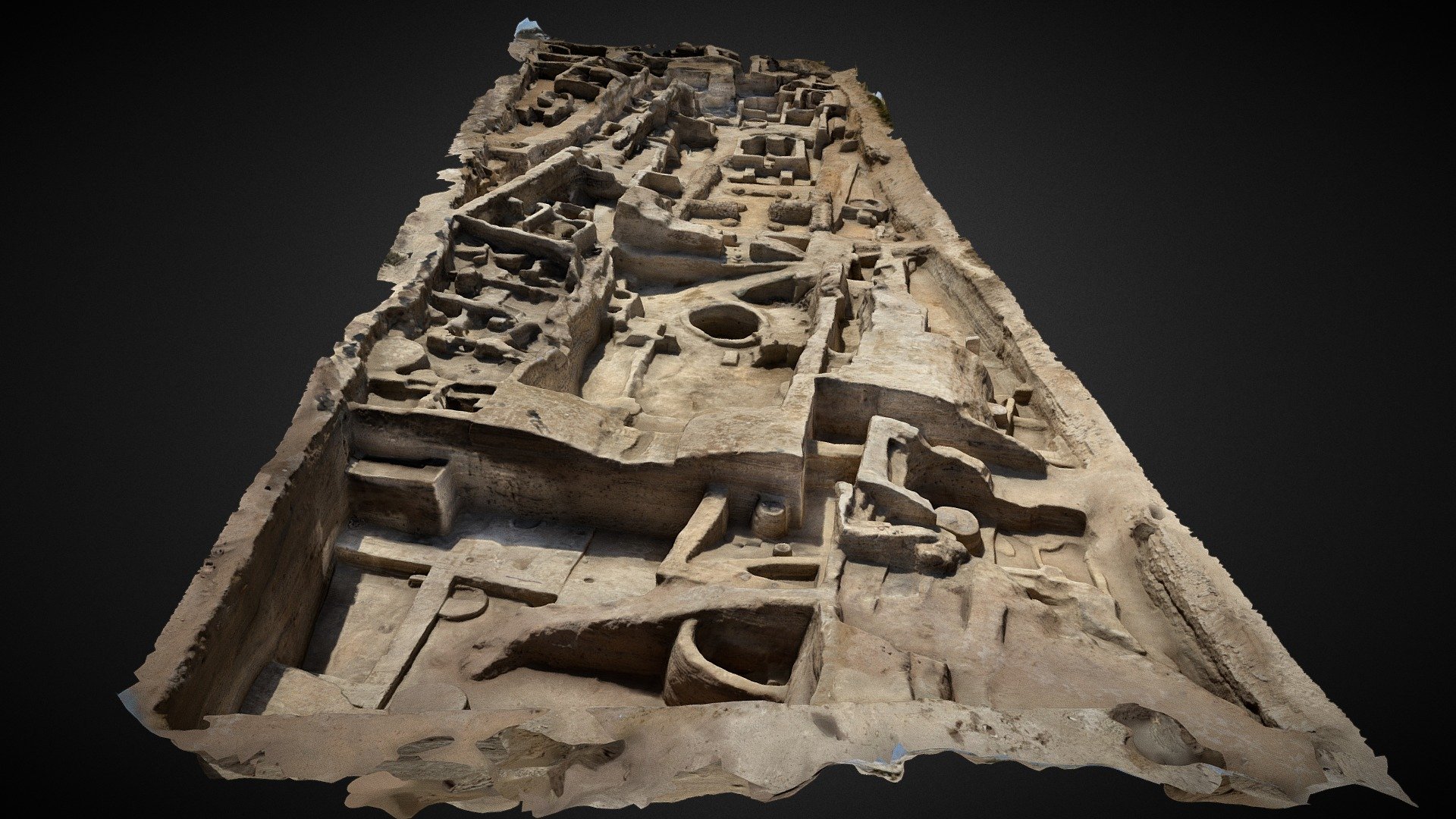 Tell El Abqaeen Excavation - 3D model by Ibrahim Mustafa Ibrahim ...