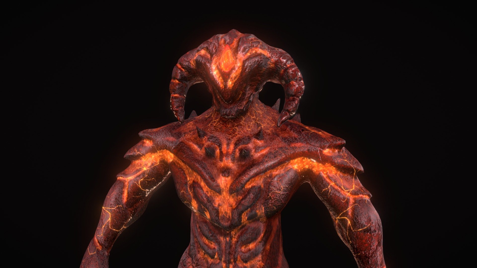 Hell Born - Boss Model (NX World) - 3D model by ENOMIC [9619f99 ...