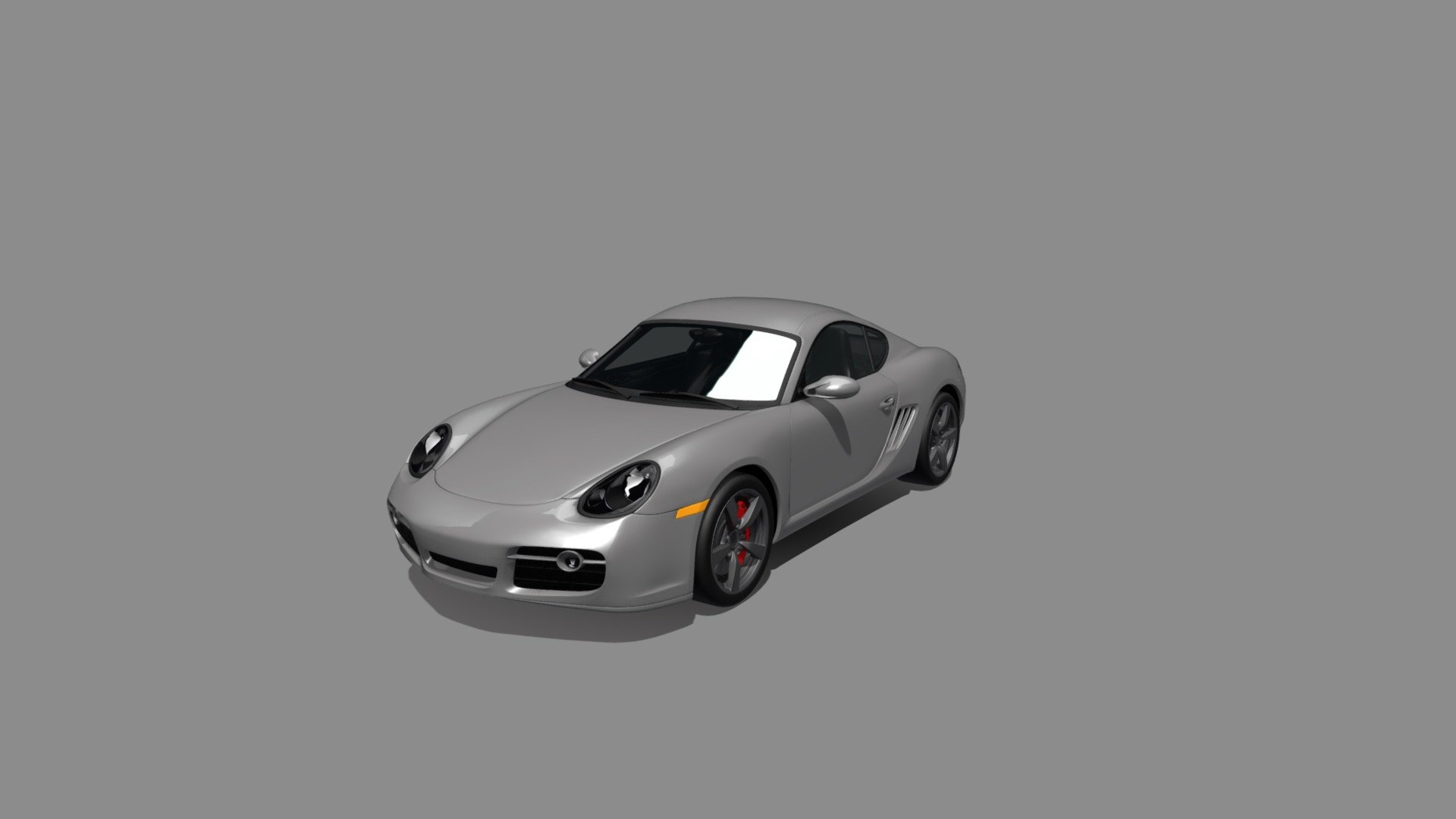 Porsche Cayman 987 - Download Free 3D model by Mona x Supercars ...