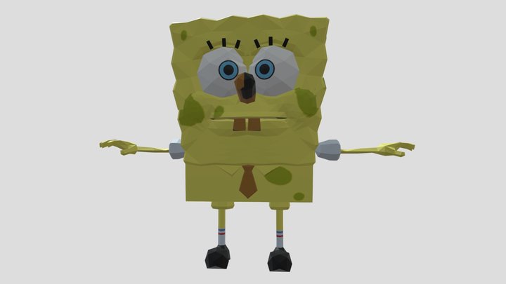 Spongebob 3D models - Sketchfab