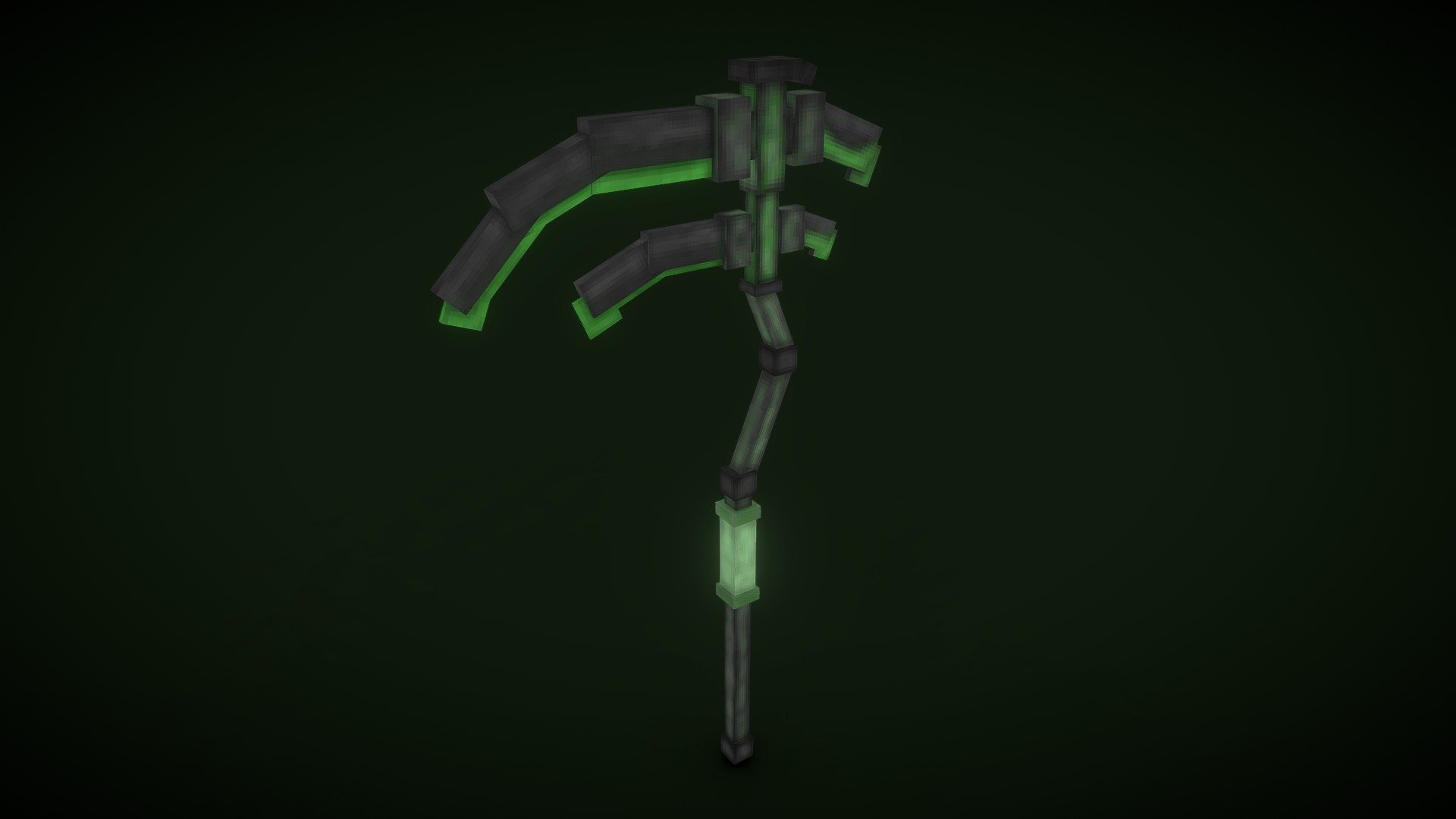 Scythe - Download Free 3D model by Nero (@NIneroIN) [961b249] - Sketchfab