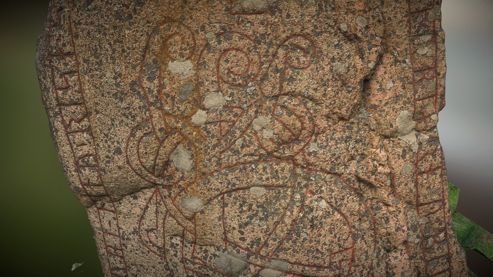 Runestone#6 - 3D model by johanh (@callezetter) [961ba72] - Sketchfab