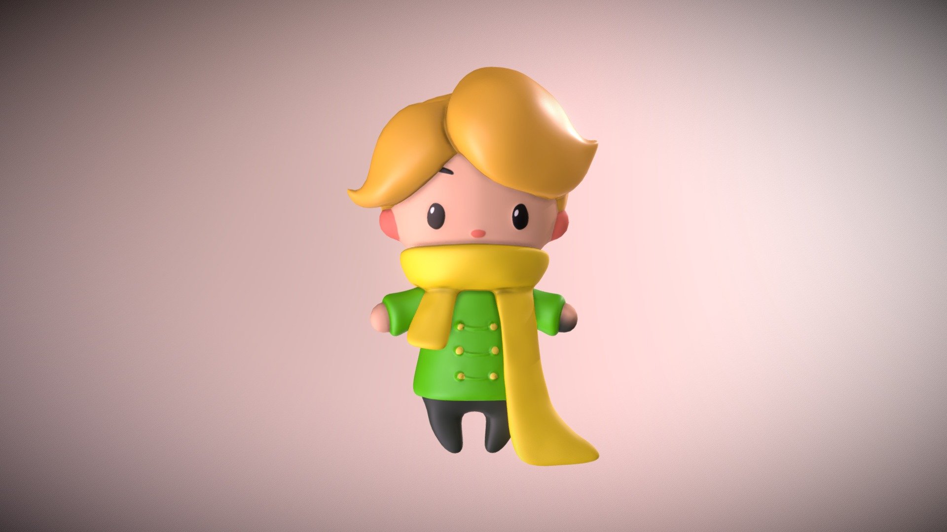 Little Prince - 3D model by biancattaneo [961ba85] - Sketchfab