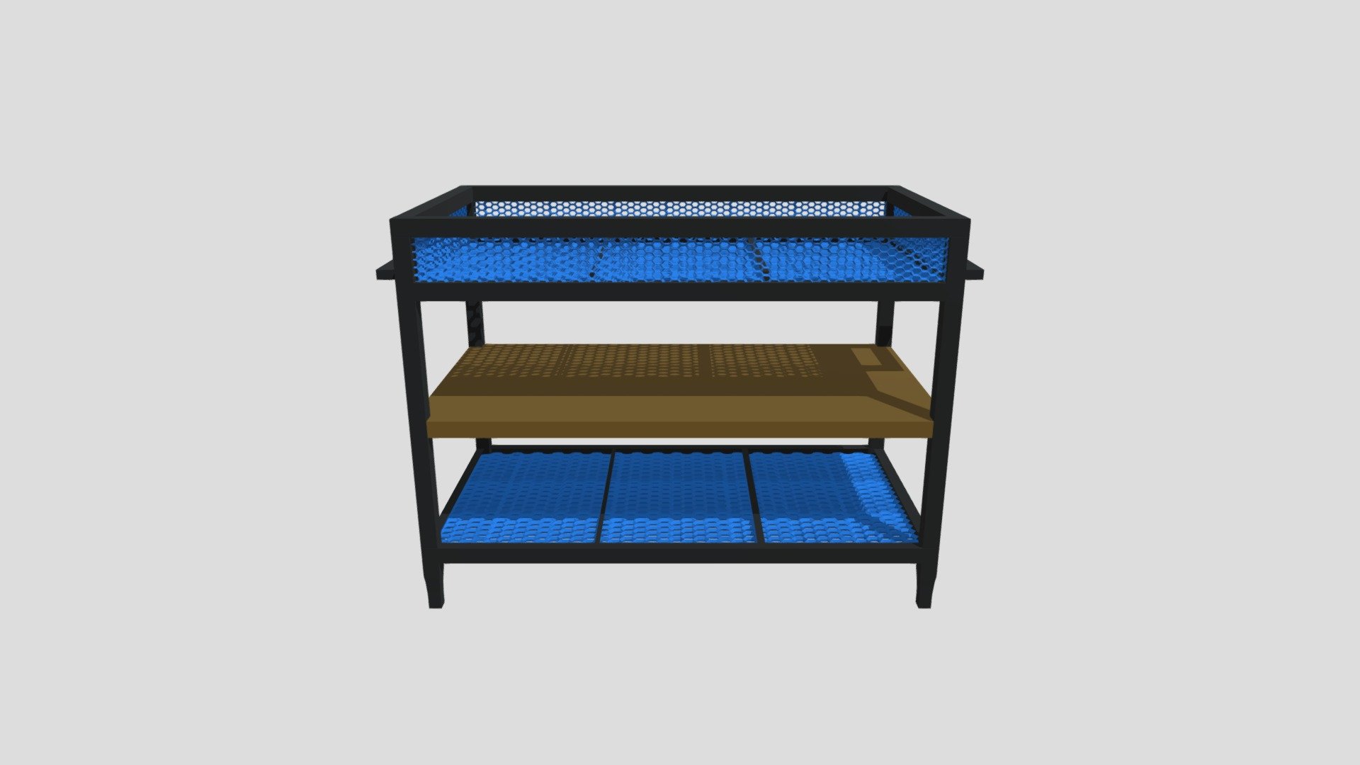 Bar Cart - Download Free 3D model by renz renderz (@renzrenderz ...
