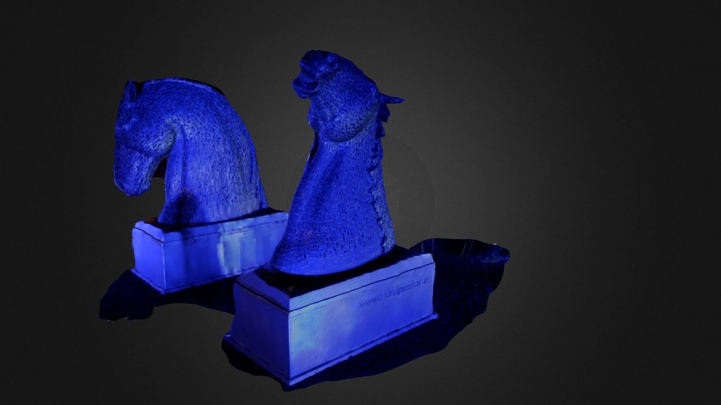 Kelpies by Night - 3D model by Brian Mather (@brian.mather) [961c580 ...