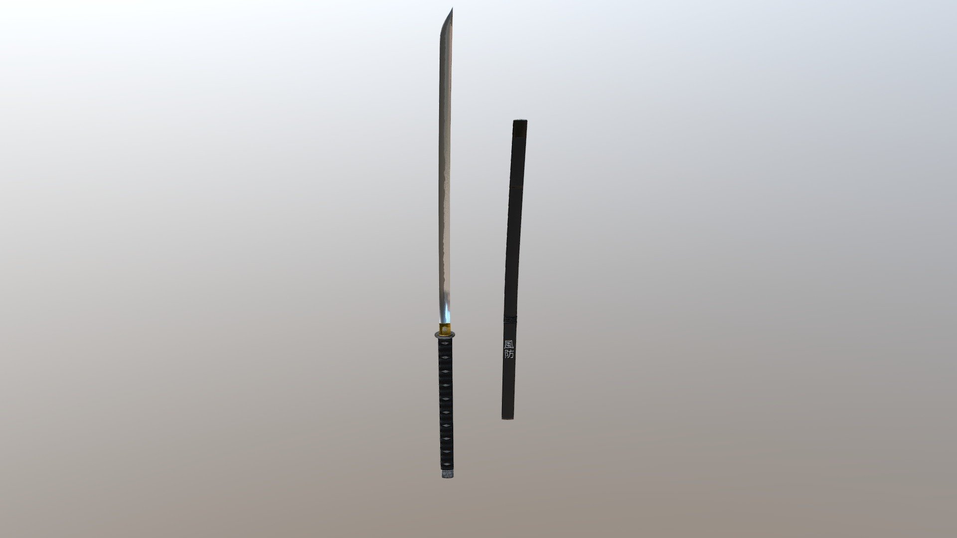 Wind Cutter Katana - 3D model by SFGDev [961c92d] - Sketchfab